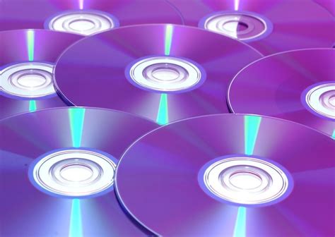 Premium Photo A Purple Cd Case With A White Light On The Bottom