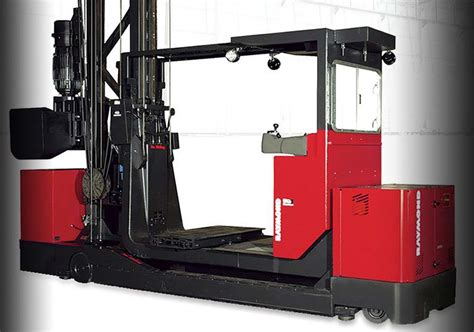 Transtacker Heavy Duty Turret Truck Very Narrow Aisle Forklift