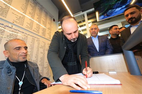 امين بغداد يوجه بتأهيل محيط البيت العراقي الآمن للابداع وتقديم الدعم