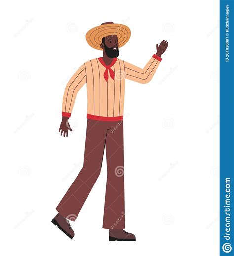 Colorful Cuban Element Stock Vector Illustration Of Nation 261830087