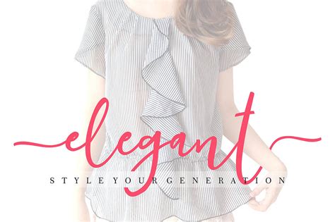 Elegant Script Fonts Dealjumbo