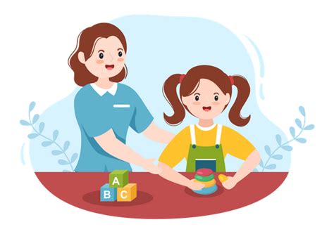 Premium Occupational Therapy Day Illustration Pack From Healthcare