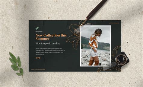 Spring Powerpoint Presentation Template Templatemonster