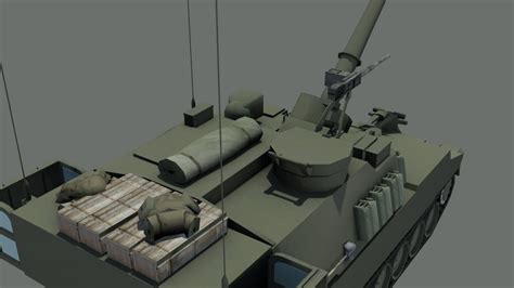 M109A6 Paladin Shader Map Completed Image WIC Modern Warfare Mod For