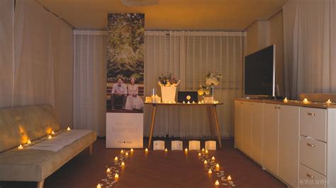 프리미엄 신혼집 프로포즈 스타일링3 Youtube