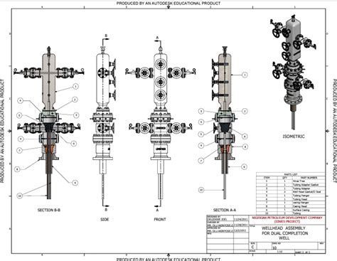 Wellhead Schematic Drawing At Virginia Lyman Blog