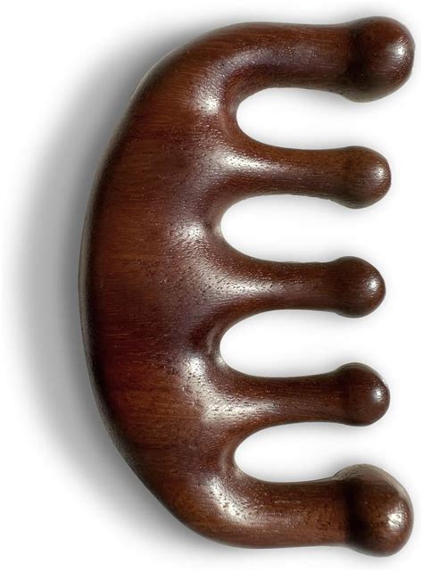 Cureder Wooden Scalp Massager Handmade 100 Natural