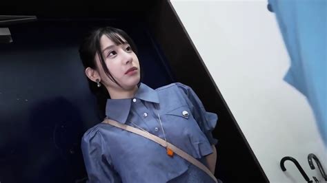 The Day Of Her Return Flight International Flight Attendant Nishino Eporner