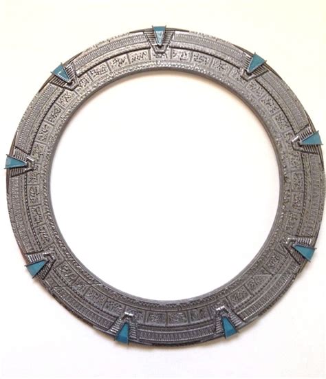 Large Stargate Atlantis Gate Modelringreplica 11 14 286cm Ebay