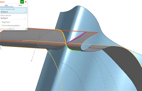 Projected Curve Error Regenerating — Onshape