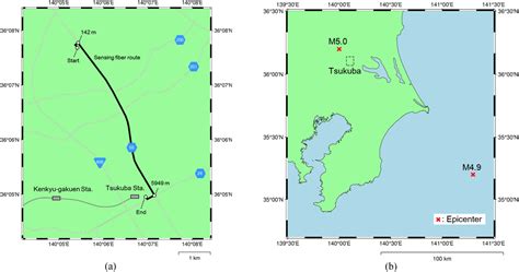 Figure 4 From Distributed Acoustic Sensing Of Seismic Wave Using Optical Frequency Domain