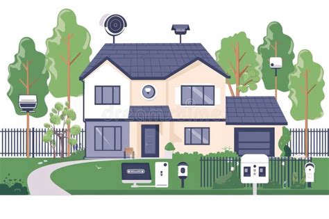 Loud Crime Signaling In A Digital Security System With Dual Cameras Enhances Remote Monitoring