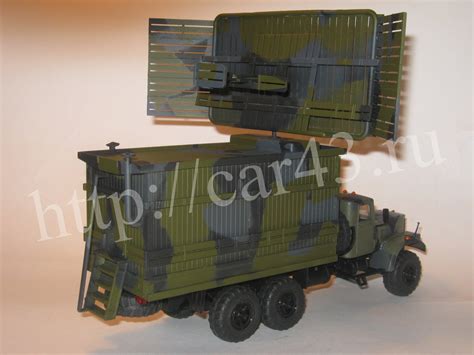 Масштабная модель КРАЗ 255 РЛС
