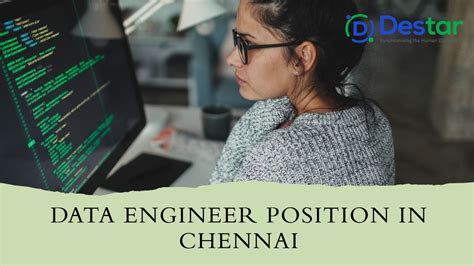 Data Engineer Chennai Tamilnadu