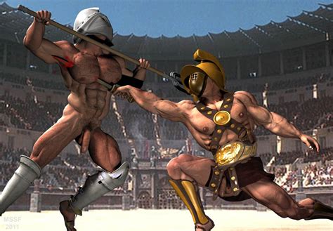 Naked Gladiators Photos Porn