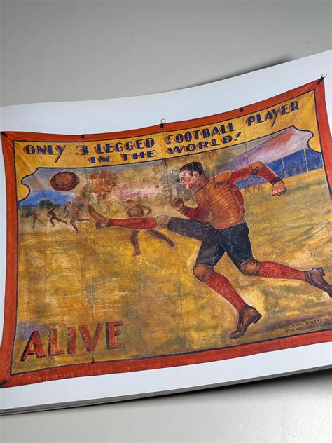 Sideshow Banners Of Americas Golden Age Synaesthesia Press
