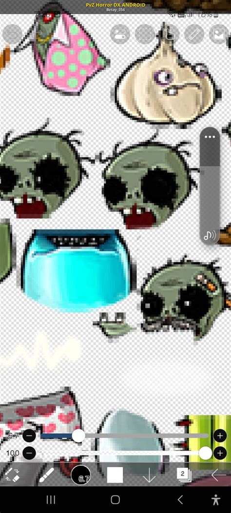 Pvz Horror Dx Android Plants Vs Zombies Mods