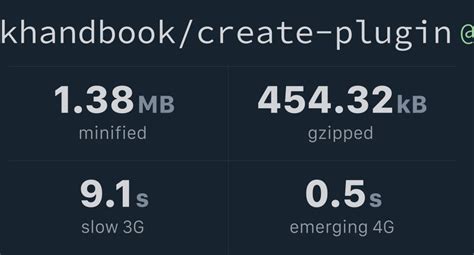 Blockhandbookcreate Plugin Bundlephobia