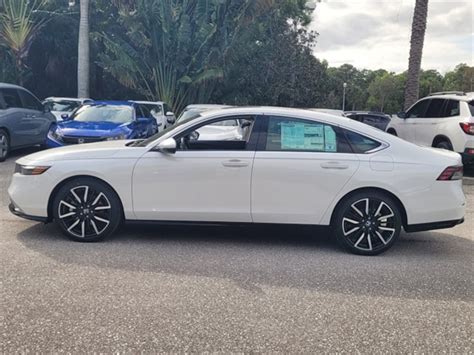 New 2024 Honda Accord Hybrid For Sale At Johnson Honda Of Stuart Vin