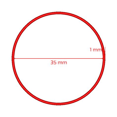 V1125 1x35 Metric O Rings