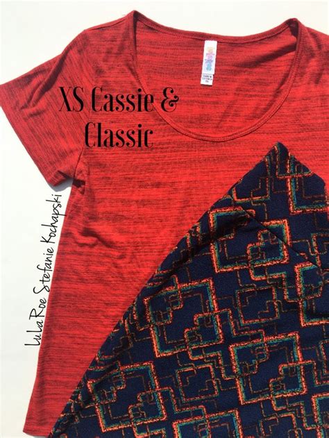 Lularoe Cassie And Classic Outfit