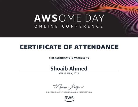 Shoaib Ahmed On Linkedin Awsomeday Cloudcomputing Aws