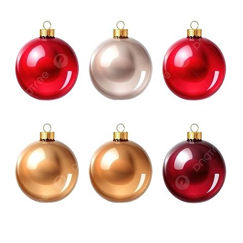 투명 유리 크리스마스 공 현실적인 크리스마스 유리 공 수정 구슬 유리 공 Png 일러스트 및 이미지 에 대한 무료 다운로드 Pngtree