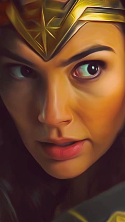 640x1136 Wonder Woman Gal Gadot Diana Prince Iphone 55c5sse Ipod
