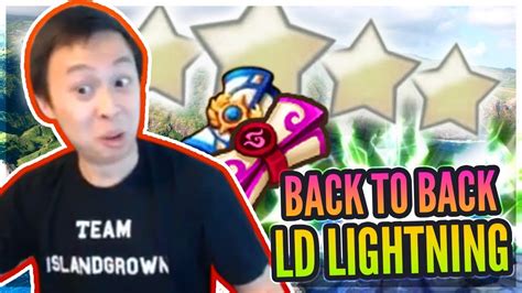 Light Dark Nat 5 PLEASE OP Summons Double LD Lightning Summoners