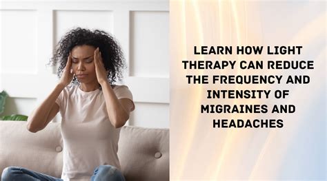 Red Light Therapy And Migraines Light Therapy Resource
