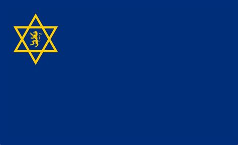 Flag Of Israeli Jerusalem Rvexillology