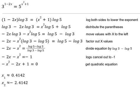 College Precalc Exponential Equationlogarithm Unsure About My