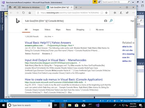 Integration Test Causes Edge To Launch Issue Dotnet Roslyn GitHub