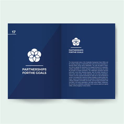 Annual Sdgs Book Design Images Behance