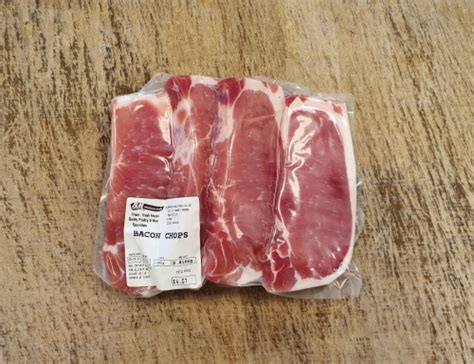 Bacon Chops Bm Wholesale Foods Chicken Bri Wigan