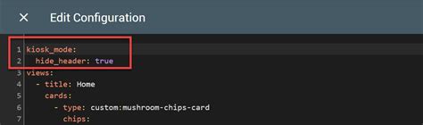 Help Setting Up Kiosk Mode Third Party Integrations Home Assistant