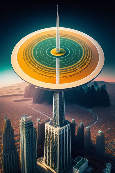 Lexica Radio Wave Propagation In A Dense City View From Above