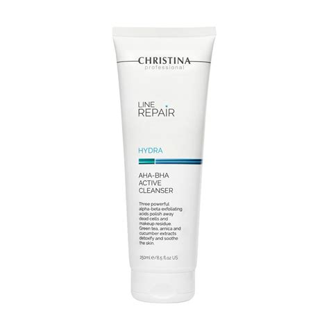 Средство для очищения лица Christina Line Repair Hydra AHA-BHA Active ...