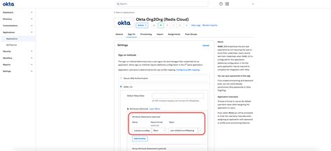 Okta Saml Integration Guide Org2org Docs Okta Saml Integration Guide Org2org Docs