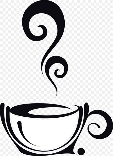Coffee Black And White Clip Art Library