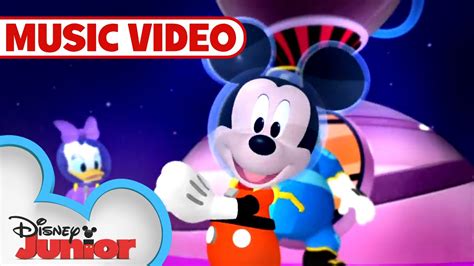 Space Hot Dog Dance Mickey Mouse Clubhouse Disneyjr Youtube