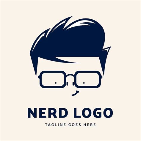 Nerd Logo Greek Boy Logo Nerd Eyes Logo By Scroll Trends On Dribbble