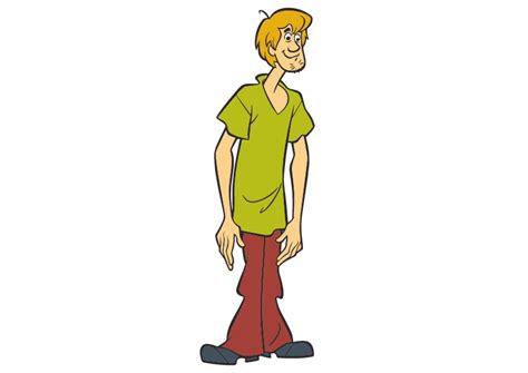 Shaggy Rogers Scooby Doo Free Vector Superawesomevectors