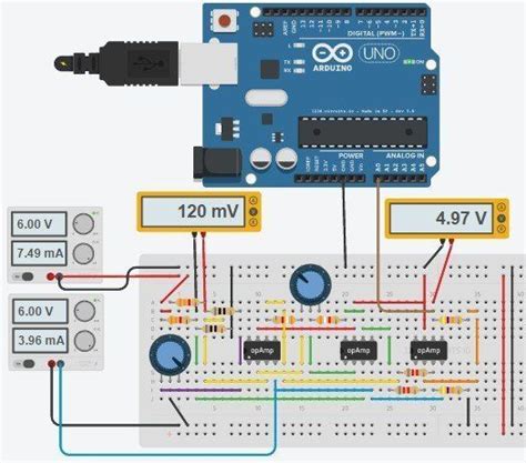 Measuring Temperature From PT100 Using Arduino Arduino Arduino