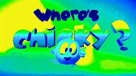 Wheres Chicky Intro Logo Effect Preview 2 Kung Fu Fighting Effects