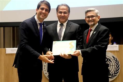 Reporter Parintins Secretário De Saúde Do Amazonas Toma Posse Como