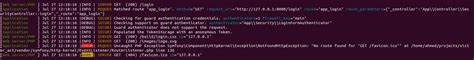 Symfony5 Symfony 5 Login Signin Guard Authentication Stack Overflow