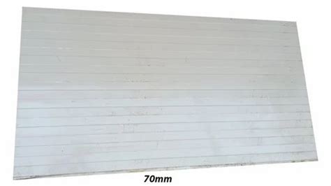 Color Coated 70mm Rectangular Puf Insulated Wall Panel At ₹ 550square