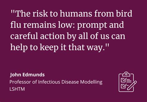 Expert Comment Human Health Risks Of Current Bird Flu Outbreak Lshtm