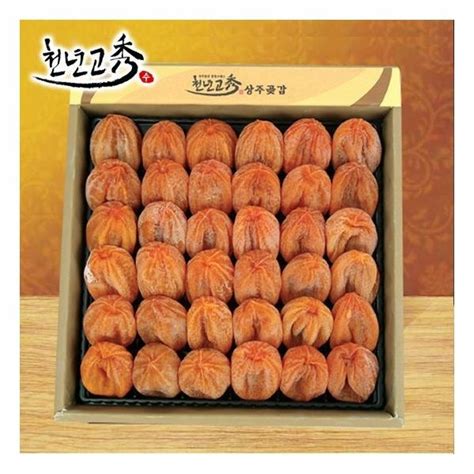 하늘뜰 상주곶감 천년고수 5호36개입 개당 30 35g 티몬